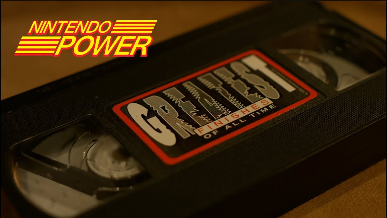 Nintendo Power's "Greatest Finishes of All Time" 1995 VHS Tape - YouTube