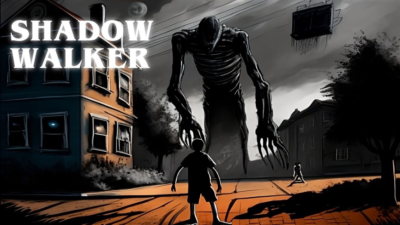 Shadow Walker ~ creepy pasta horror scary story micro-fiction - YouTube