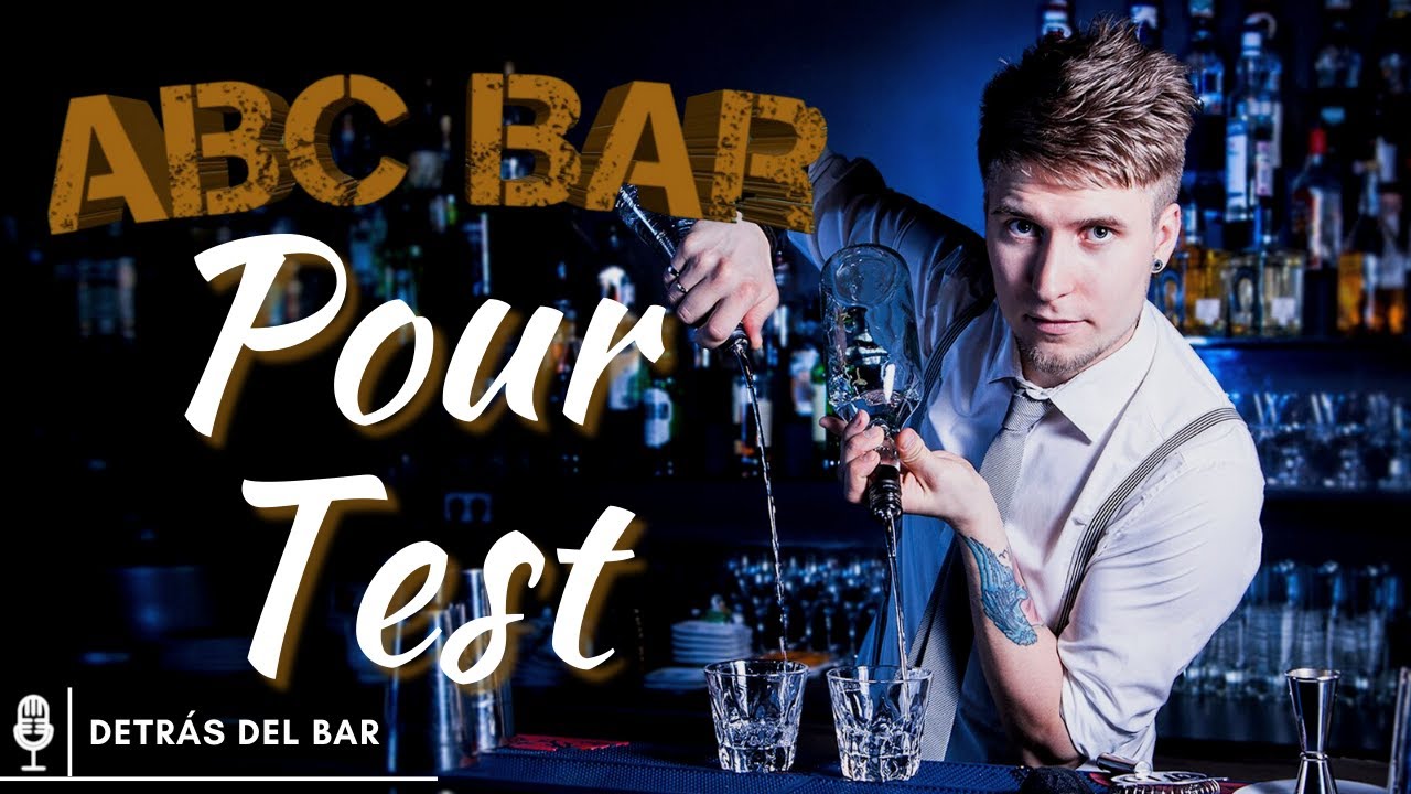 Qué es POUR TEST | Podcast Detrás del Bar 🎙️ - YouTube