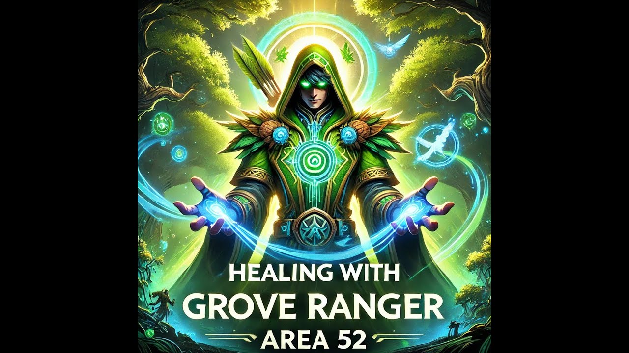 Healing with Grove Ranger in Ascension WoW – Area 52 Adventure! - YouTube