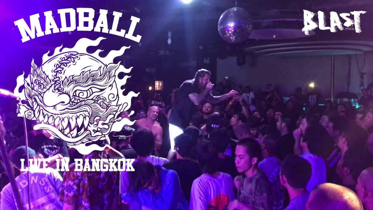 Madball live in Bangkok - YouTube