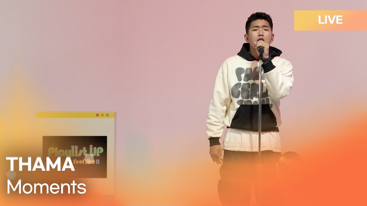THAMA(따마)-Moments(순간들) | K-Pop Live Session | Play11st UP - YouTube