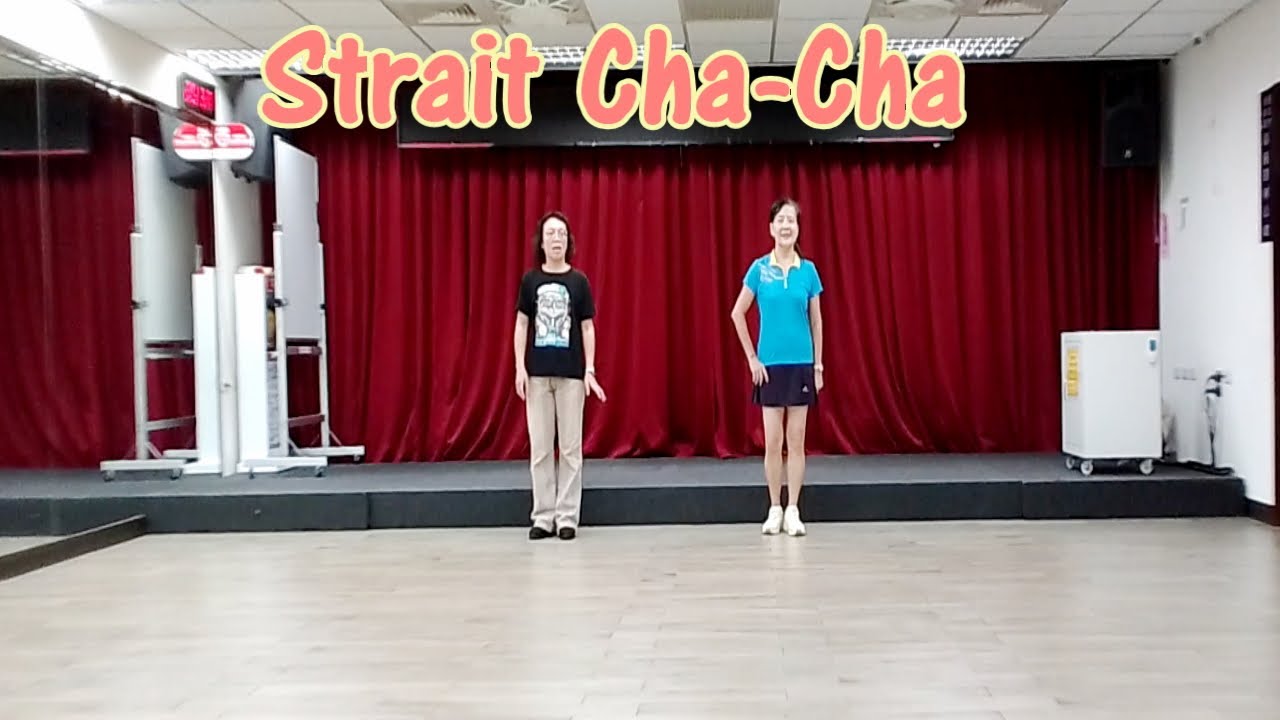 Strait Cha-Cha (海峽之戀) - Line Dance - YouTube