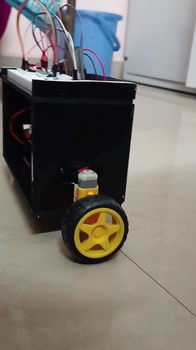 self balancing bot // self balancing car // self balancing project ...