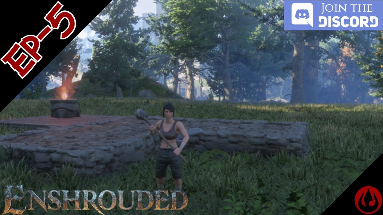 Enshrouded Episode 5ish? - New Updates! A Fresh Start! - YouTube