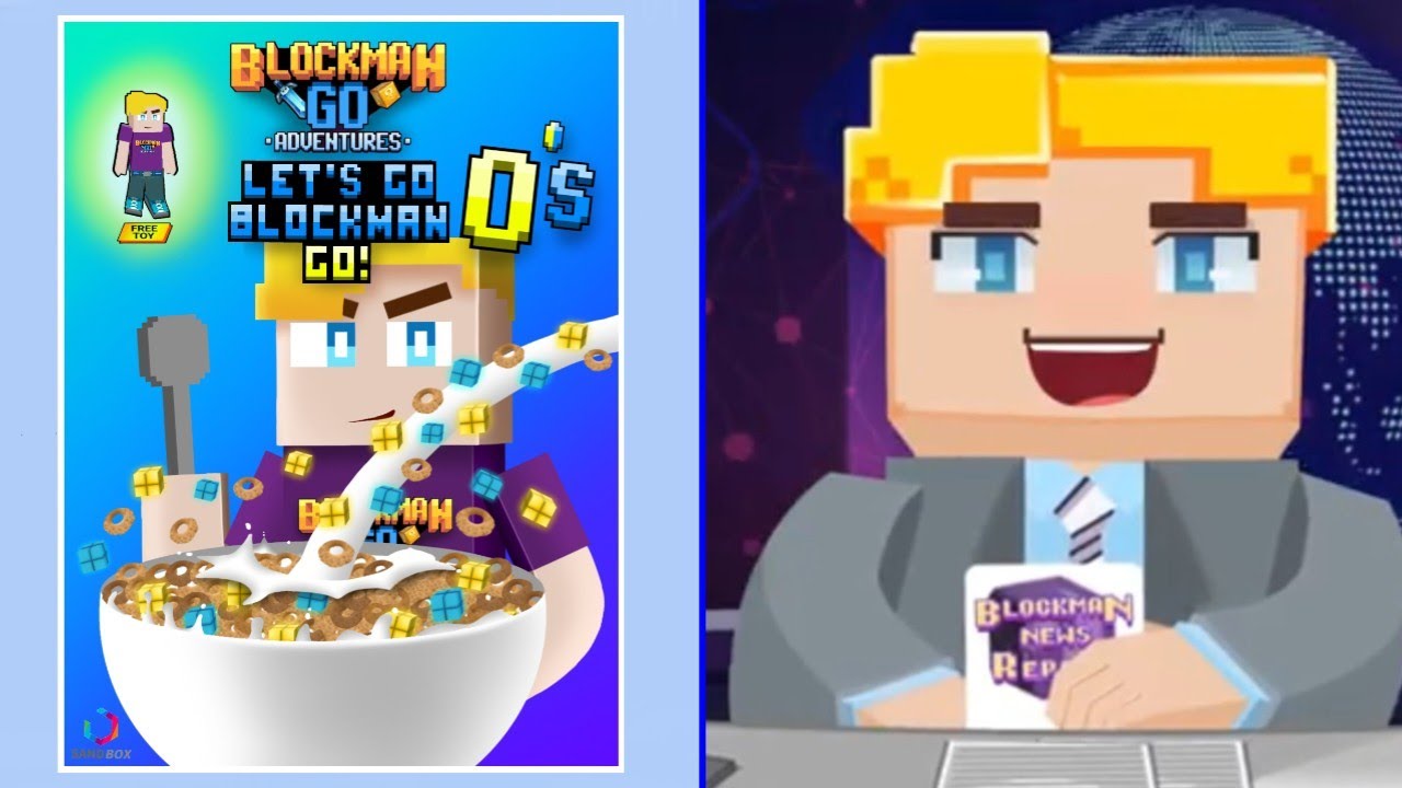 New Blockman go Cereal 😱 (Blockman Go News) - YouTube