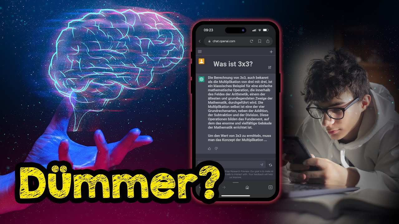 Macht KI uns dumm? Neurowissenschaftlich erklärt: Der Einfluss von KI ...