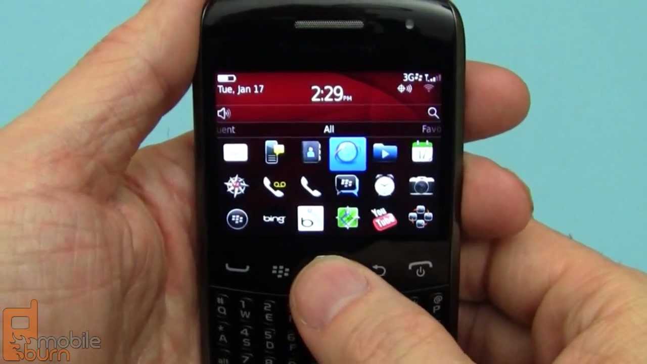 Blackberry Curve 9370