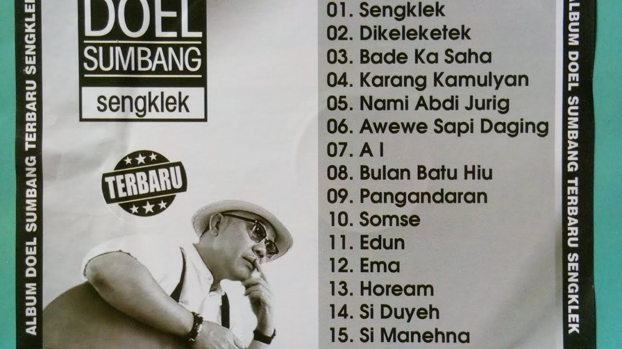 hoream (video lyric) - doel sumbang | kasetkucollection - YouTube