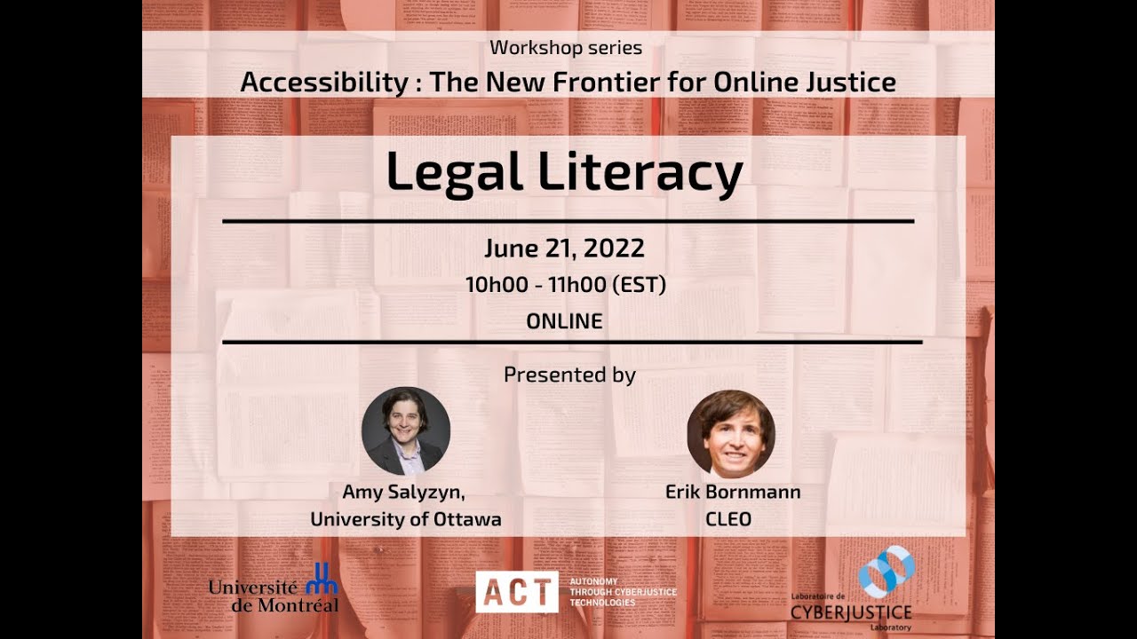 Legal Literacy - YouTube