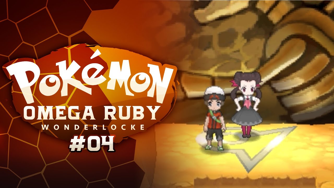 Pokemon Omega Ruby Wonderlocke Episode 4 - "FIRST GYM!" - YouTube