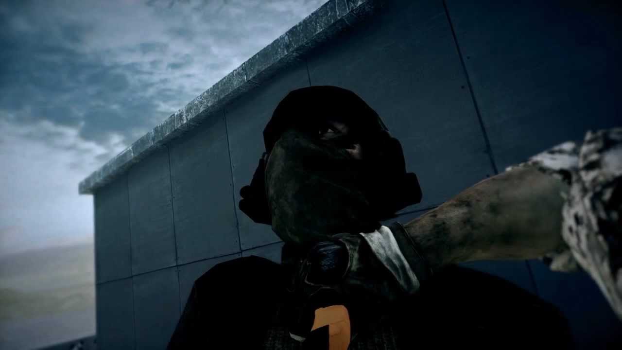 Battlefield 3: Knife ( ACB-90) slow motion kills - YouTube