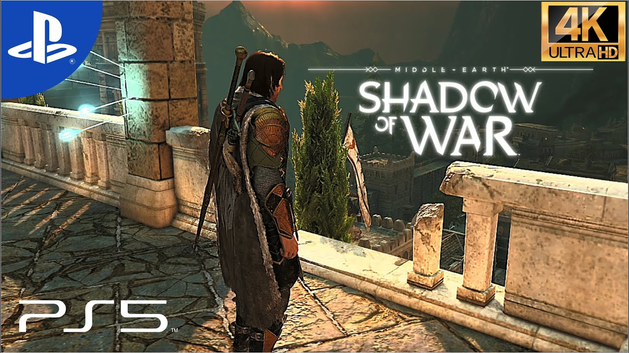 MIDDLE-EARTH SHADOW OF WAR Part 4 Gameplay Walkthrough [PS5 4K] - YouTube