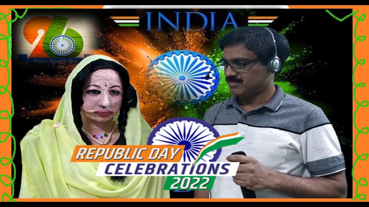 Robot Shalu | Indian Humanoid Robot Teacher | Wishing all a very Happy ...