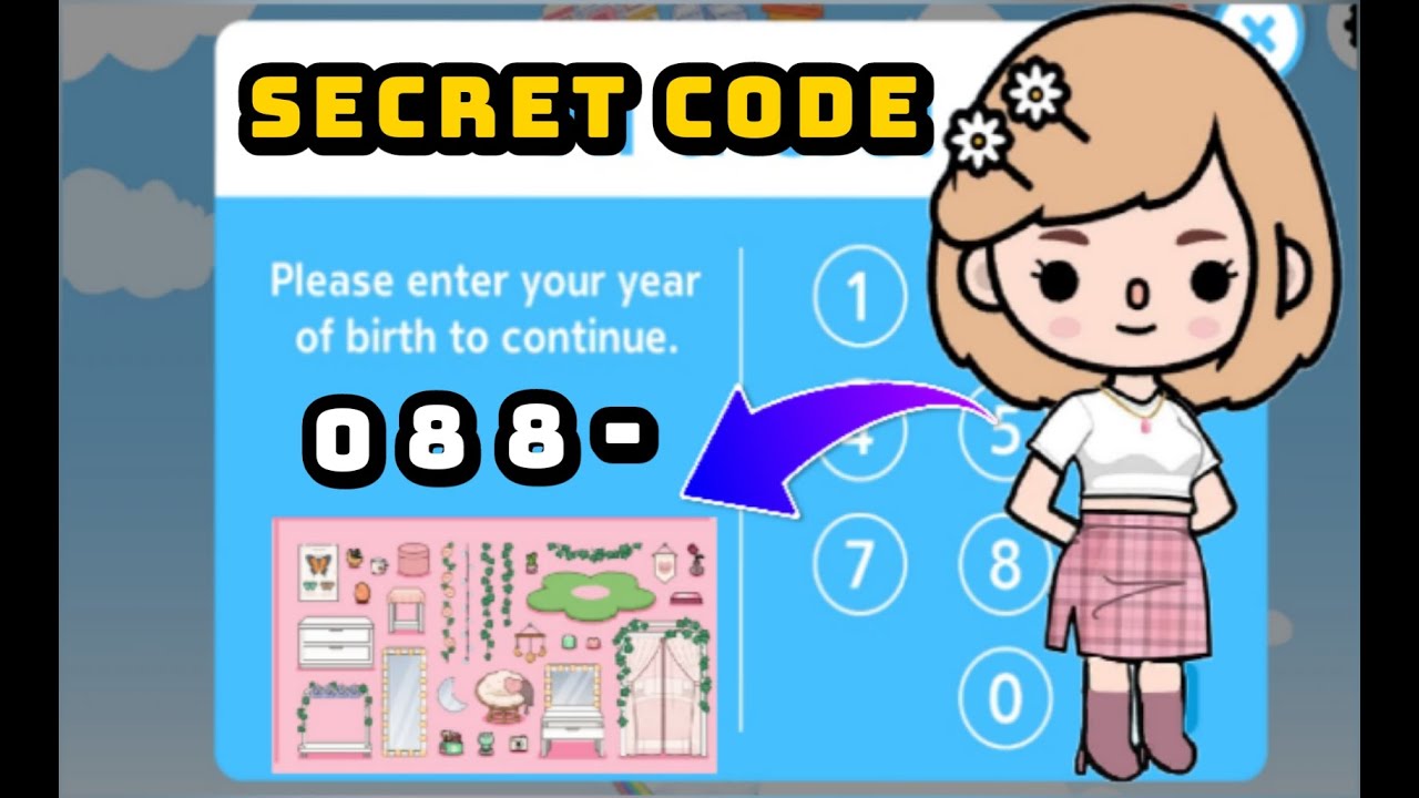 💥Secret Code 2023💥 Free Unlock All Items Toca Life World | Toca Boca ...