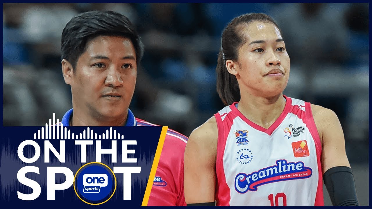Coach Sherwin Meneses, Bernadeth Pons on Creamline's win vs Chery Tiggo ...
