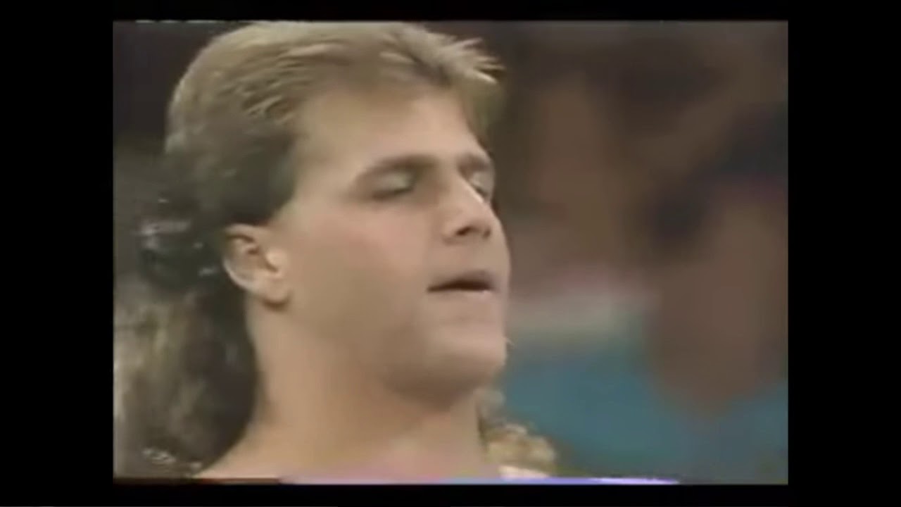 Shawn Michaels vs Jobber Glen Ruth WWF Wrestling Challenge 1993 - YouTube