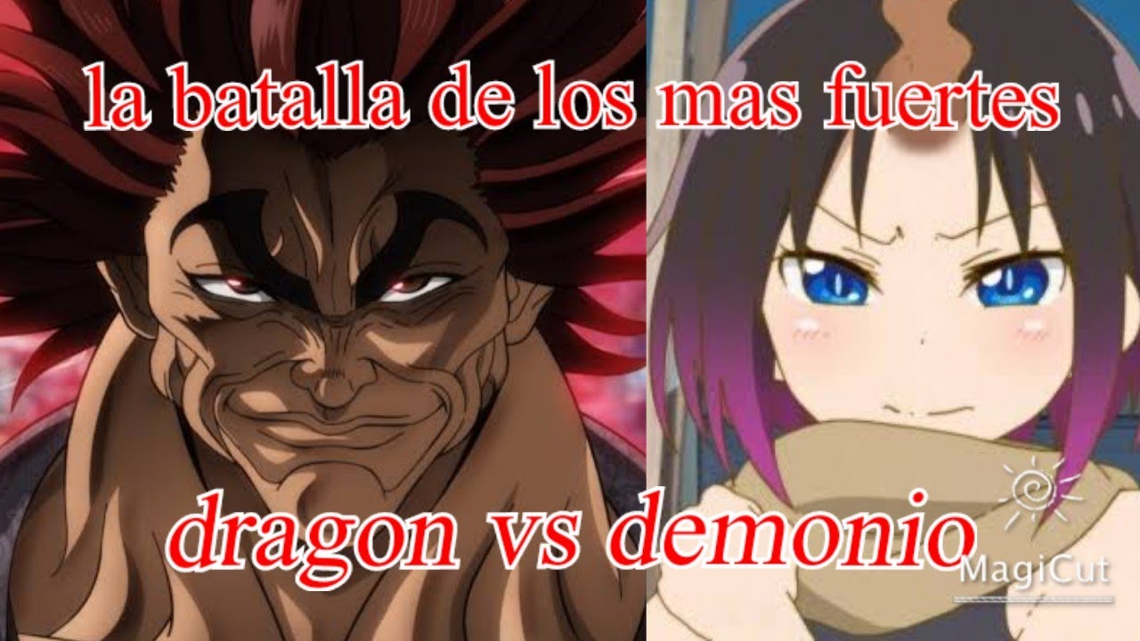 jack x elma un amor algo extraño 🐉elma vs yujiro👺 batalla completa ...