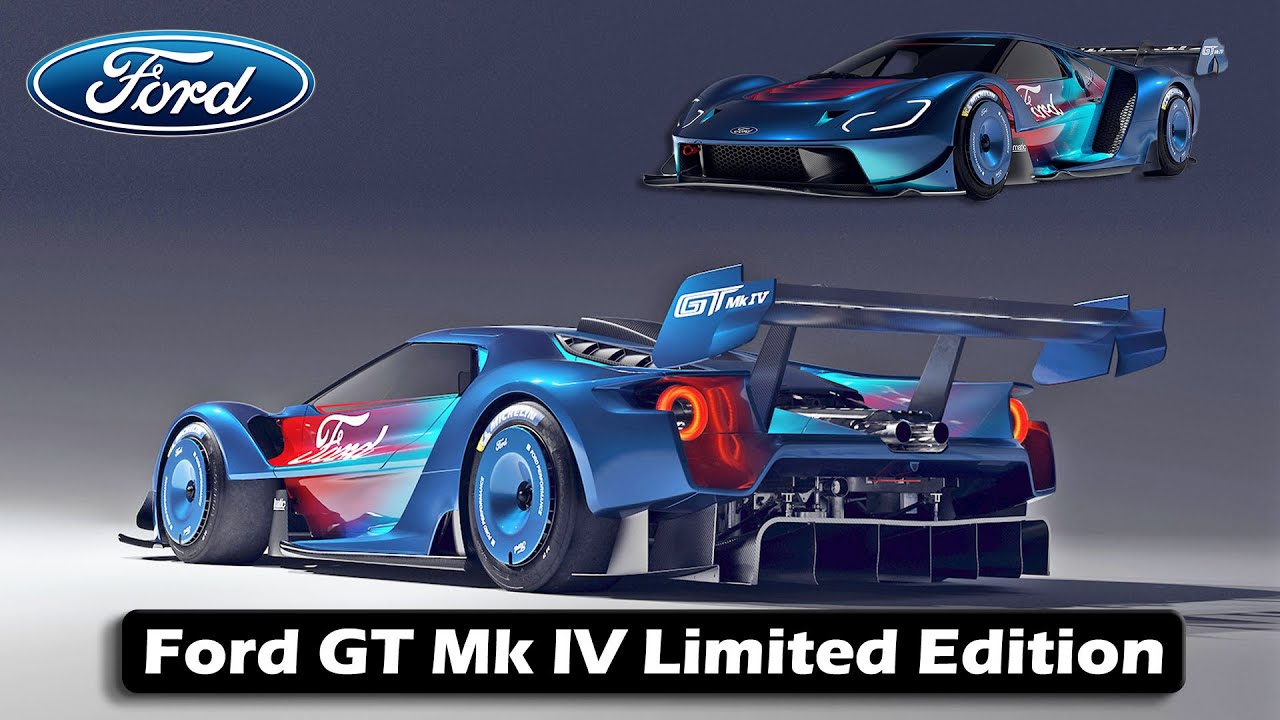 2023 Ford GT Mk IV Limited Edition - YouTube