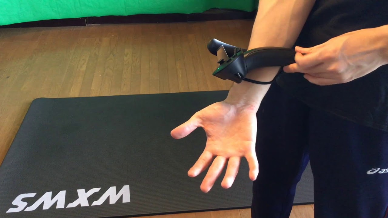 Attach index controller for VRWorkout - YouTube