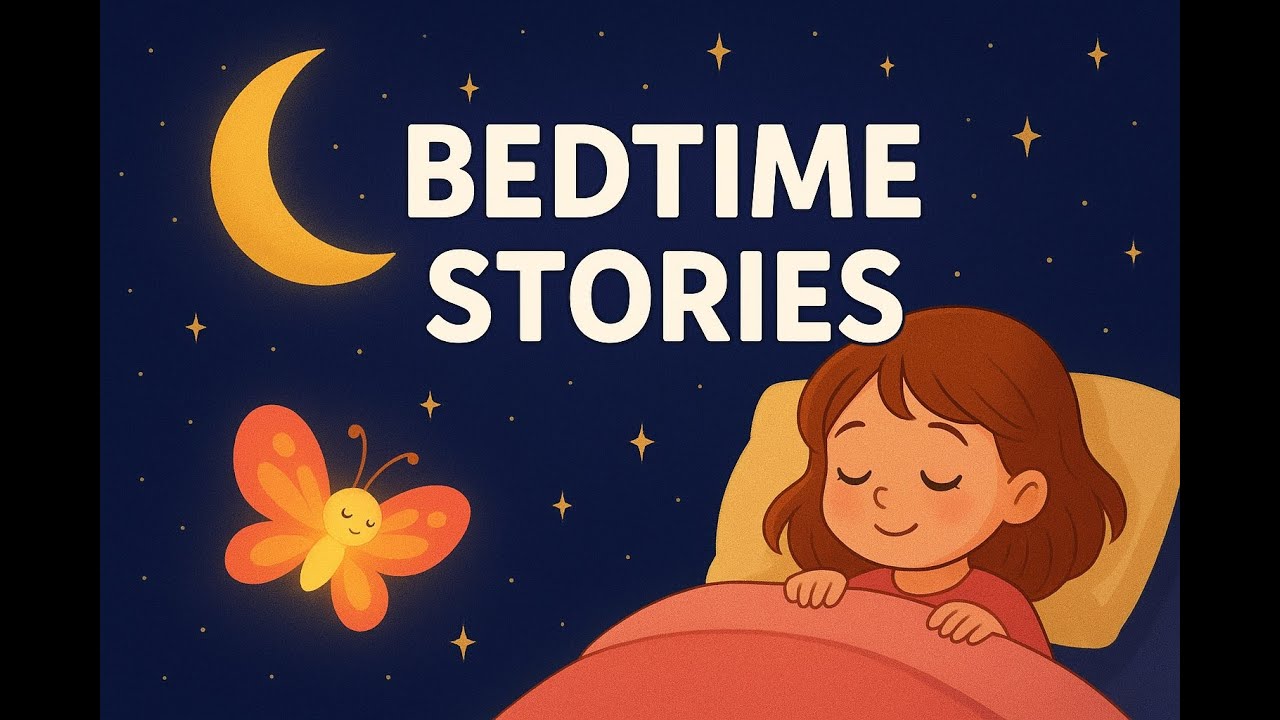 Soothing Bedtime Stories - My Star Friend - YouTube