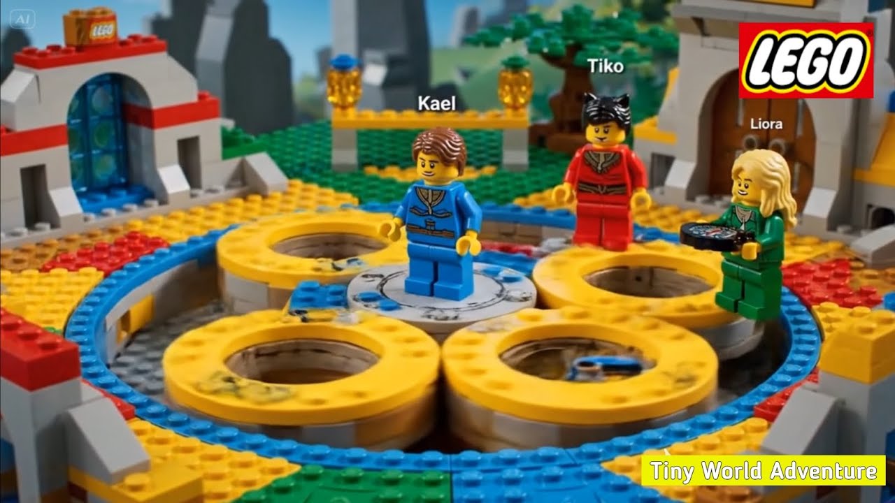 LEGO Crystal Mountain: The Heartbeat Below – Full Episode | Liora ...