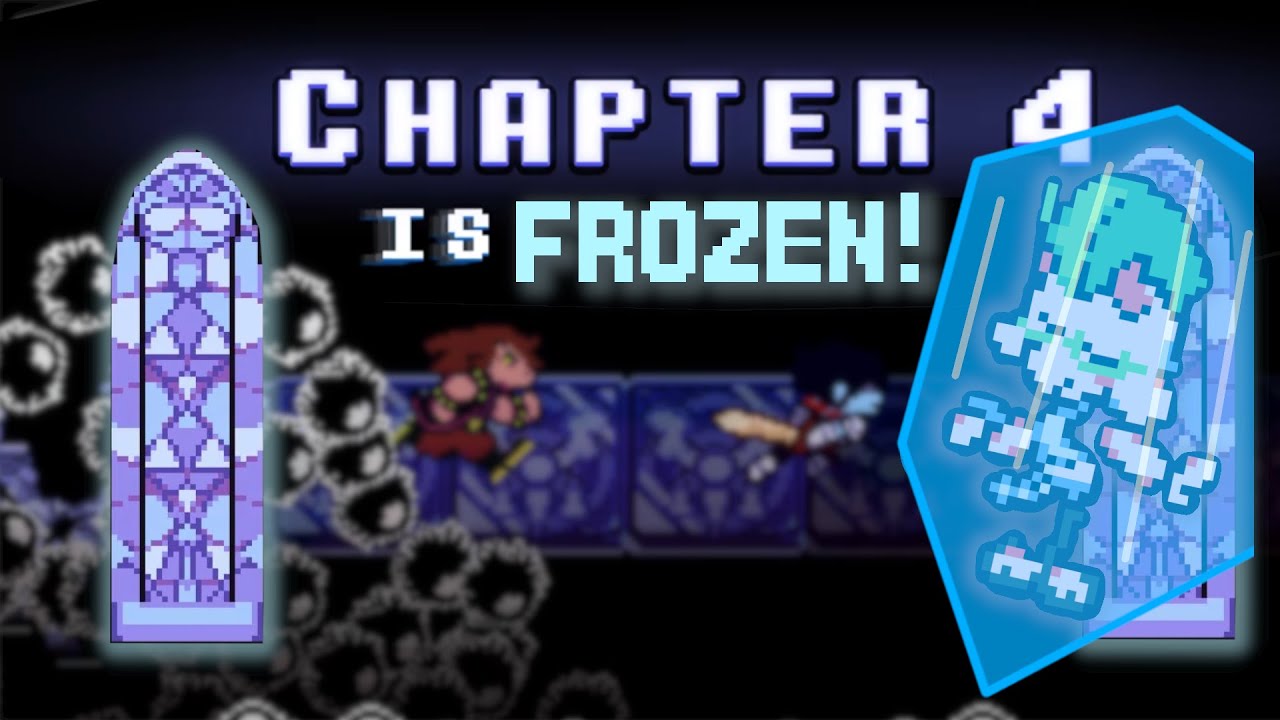 DELTARUNE Chapter 4 SNOWGRAVE! - YouTube