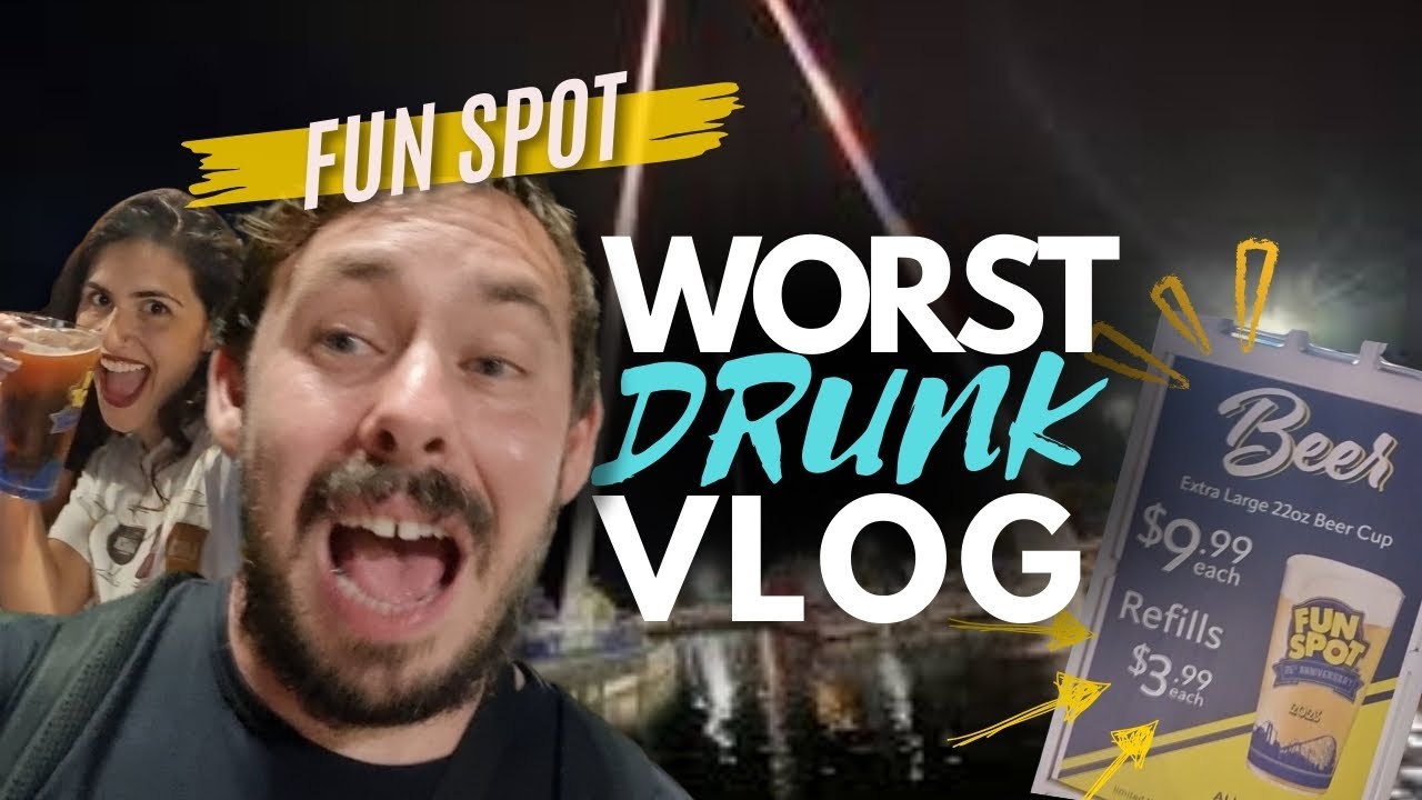I lost my girlfriend at Fun Spot! - YouTube