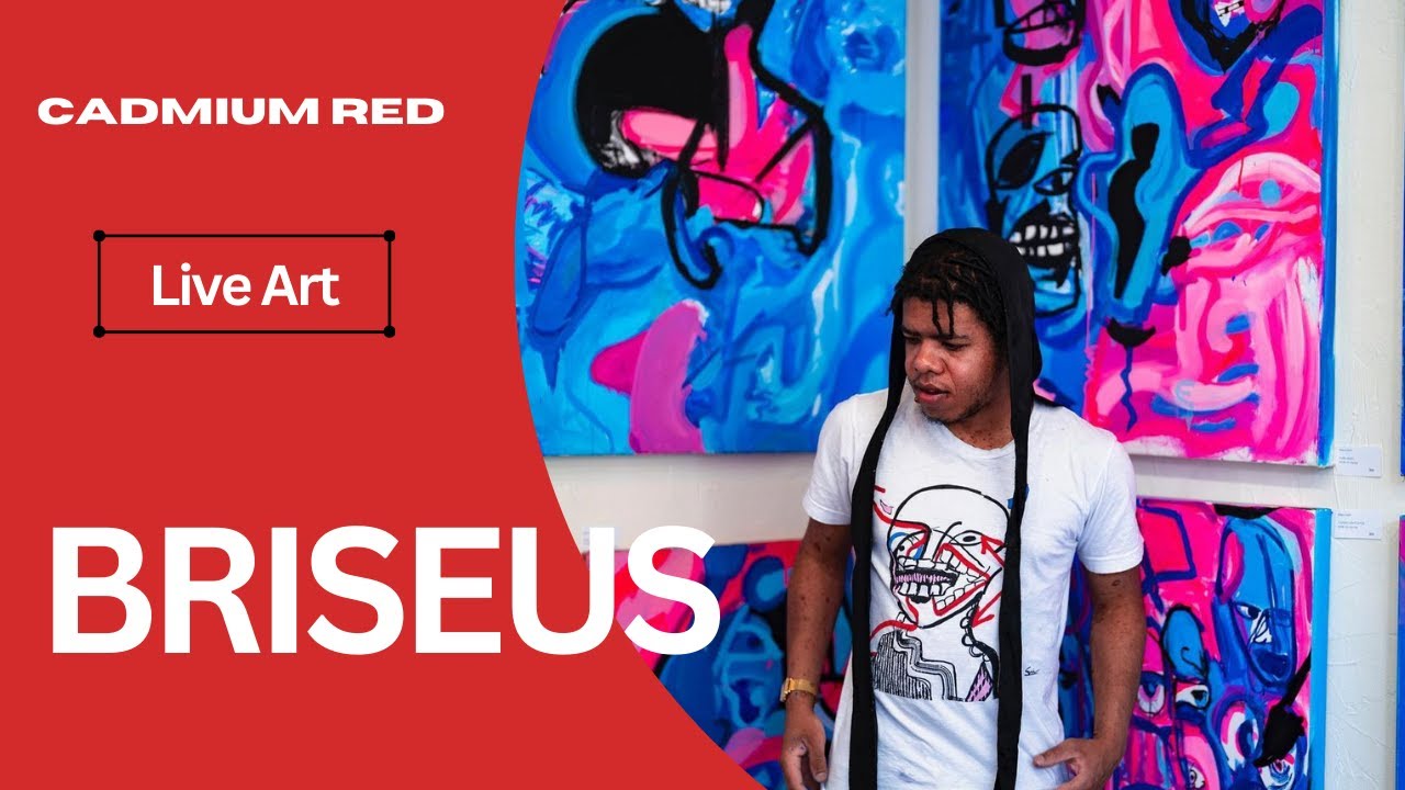 Columbus Artist Briseus with Music from Mungbean and Campbell - YouTube