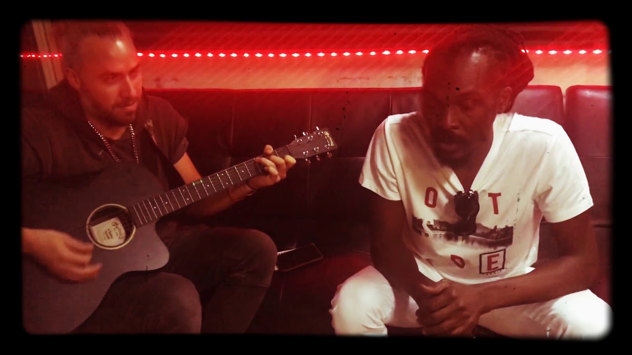 Anthony B - Striving - w Tony Bone Music Unplugged Acoustic - YouTube