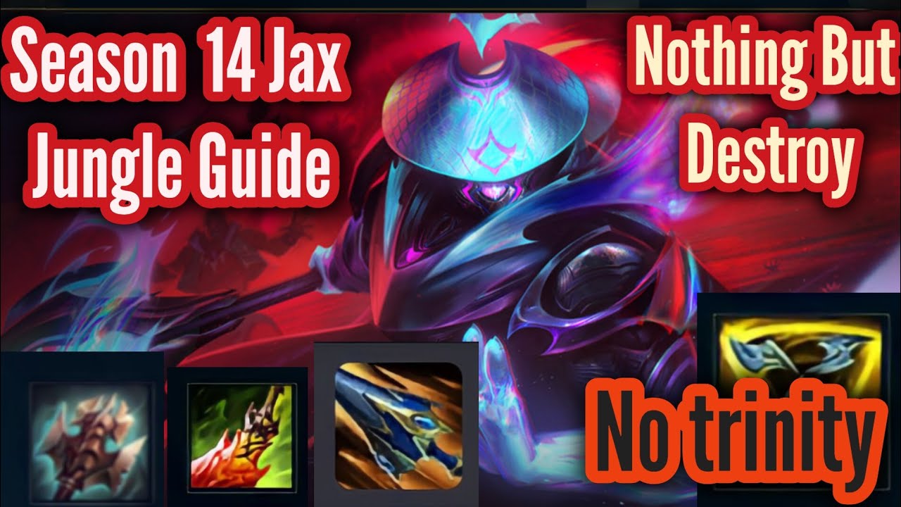 How to Dominate As Jax Jungle In Season 14 - League of Legends - YouTube