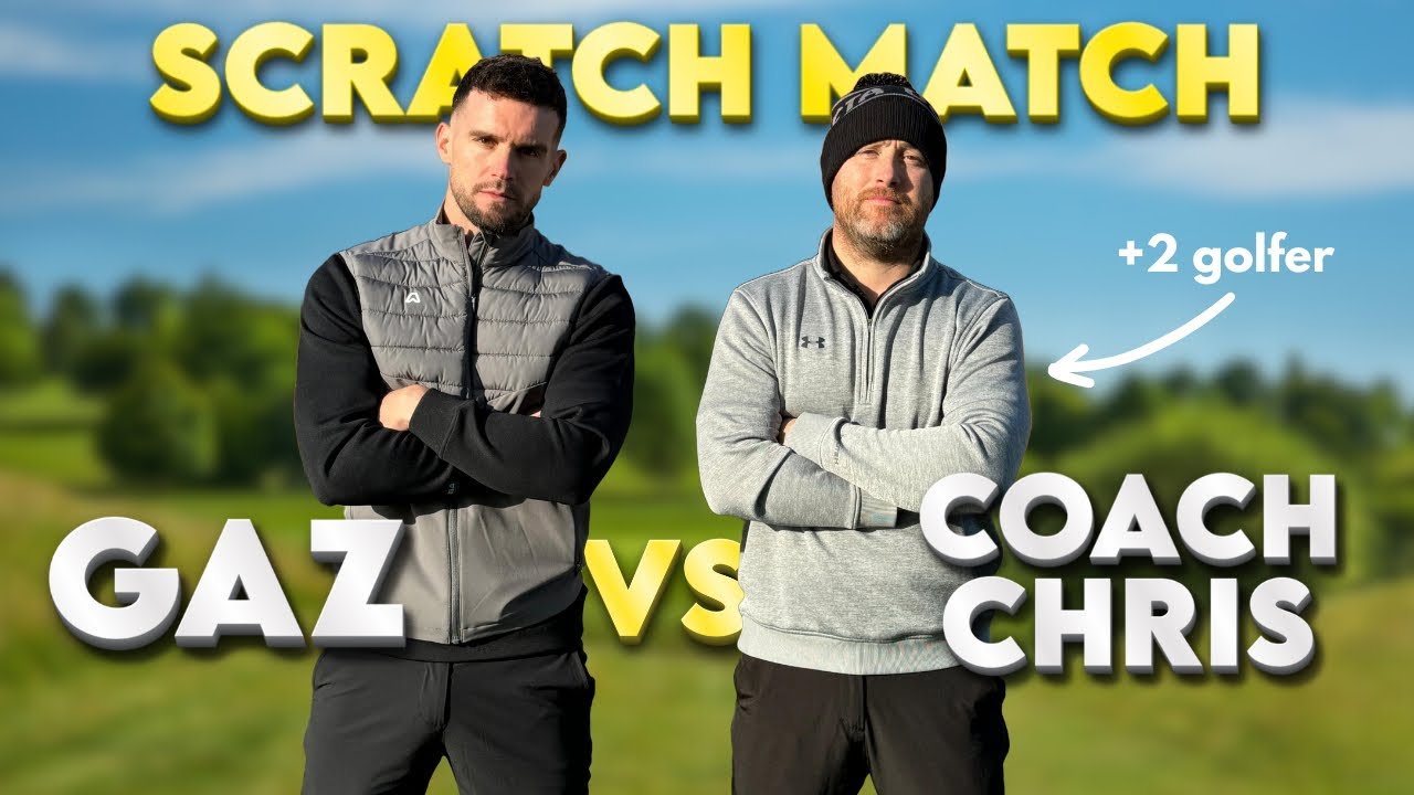 Can I FINALLY Beat My Coach? Chris Forsyth +2 PGA coach | Game on! - YouTube