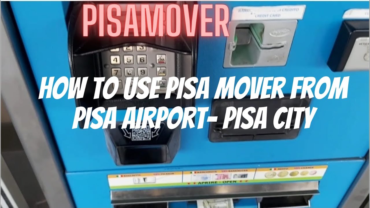 Pisa Mover Shuttle; How to go from Pisa airport to Pisa city, Italy 🇮🇹 ...
