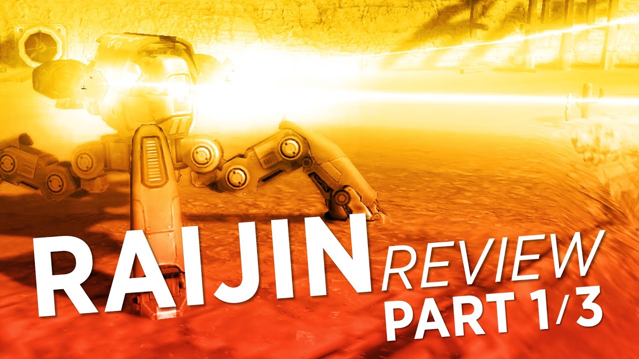 War Robots [WR] - Raijin Review - 1/3 - YouTube