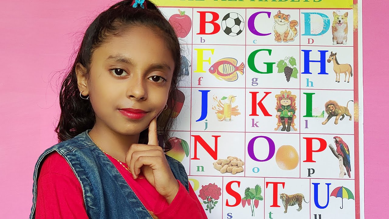 a b c, abcdef, abcd, a for apple, b for ball, c for cat, alphabets ...