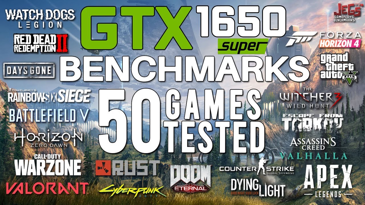 GTX 1650 Super | 56 games tested | highest settings 1080p benchmarks ...