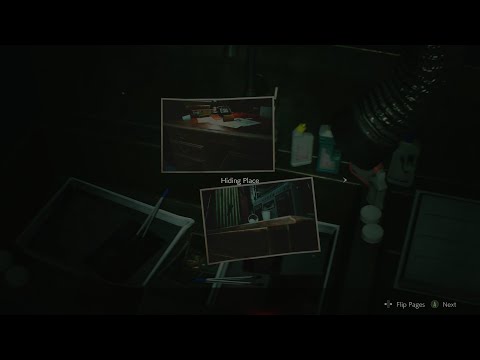 Let's Play Resident Evil 2 (Remake) (Blind) - Claire (B) Part 8: Hunting For Every Hidden Item