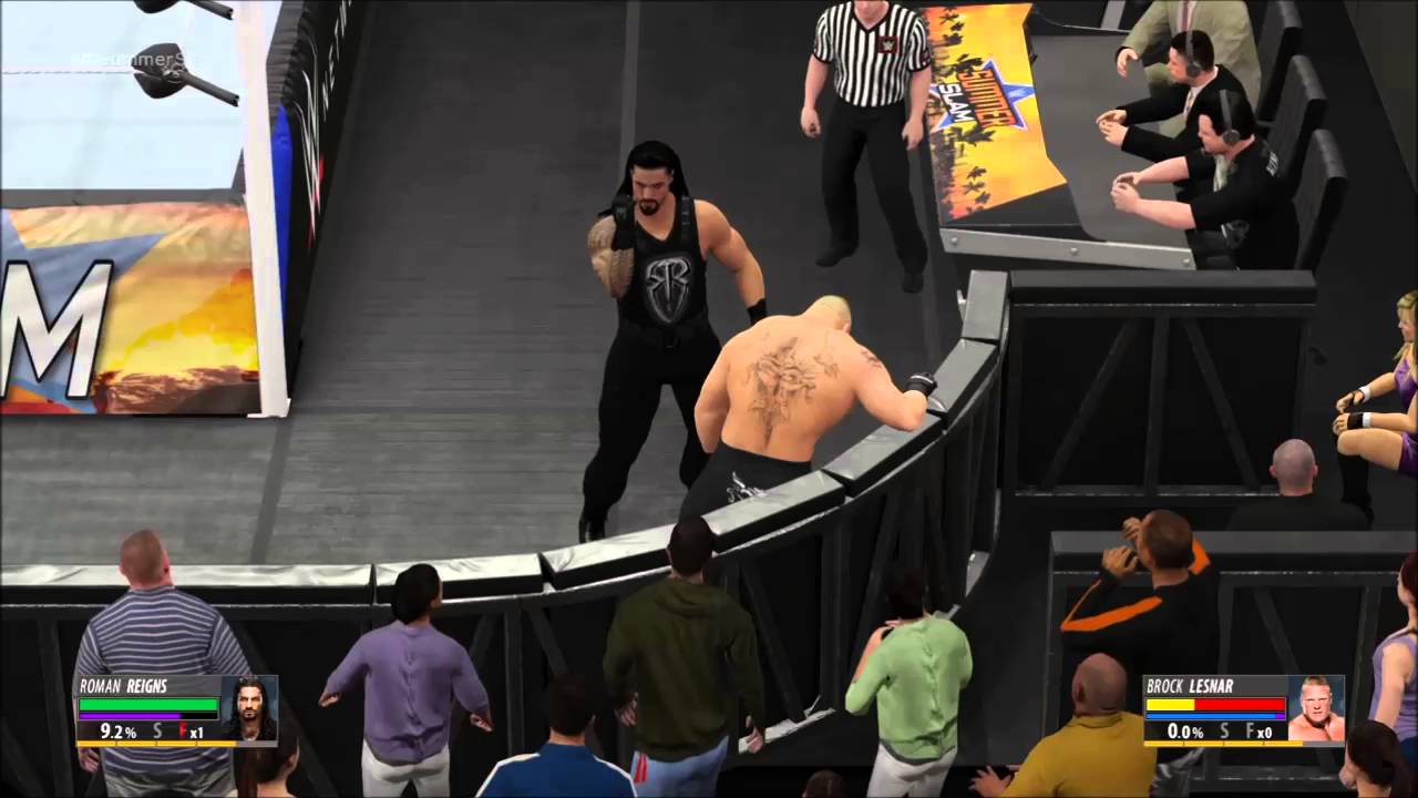 WWE 2K16 OMG! Barricade Breaker - YouTube
