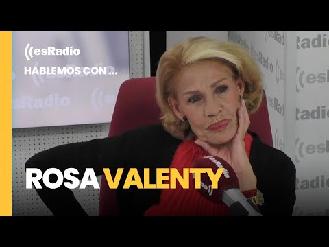 Hablemos con: Rosa Valenty