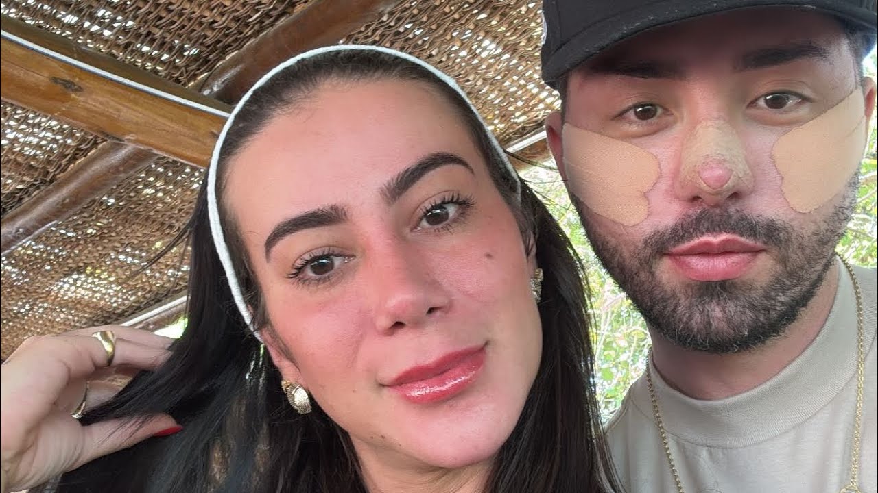 APOLINE e RICO curtindo o dia no RANCHO DO MAIA - YouTube