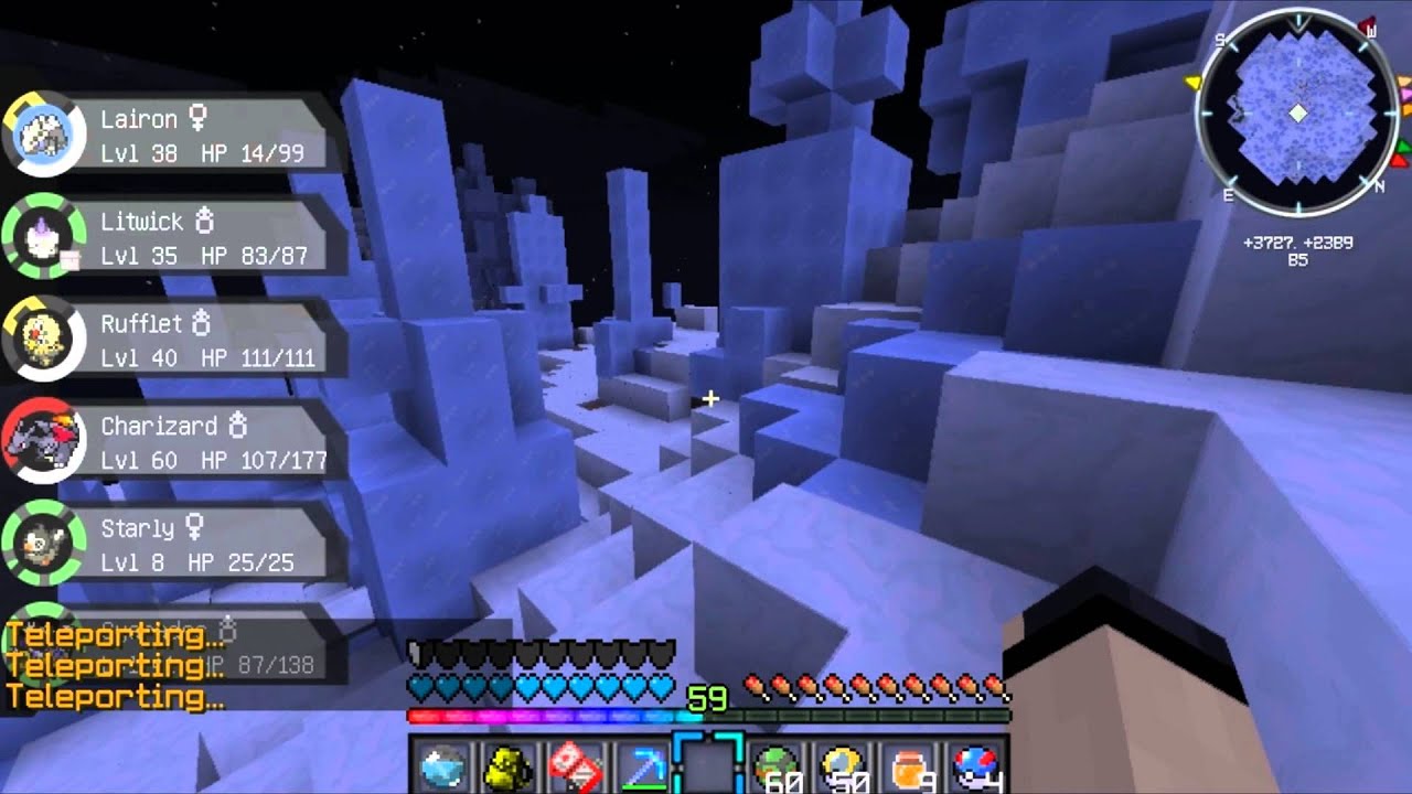 Minecraft WaffleHouse Pixelmon Server Episode 27 "Catching a Shiny ...