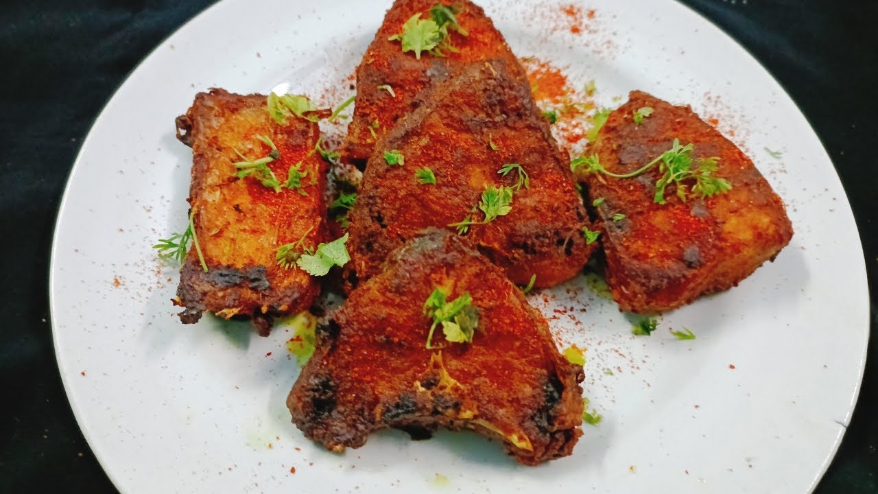 SPICY MASALA FISH FRY| FISH FRY RECIPE| TAWA FISH FRY| FISH FRY - YouTube