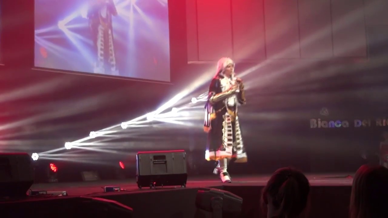 NowJapan 2017 - Setzer Gabbiani (Final Fantasy VI) - YouTube