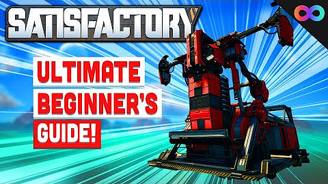 The Ultimate Beginners Guide to Satisfactory! - YouTube