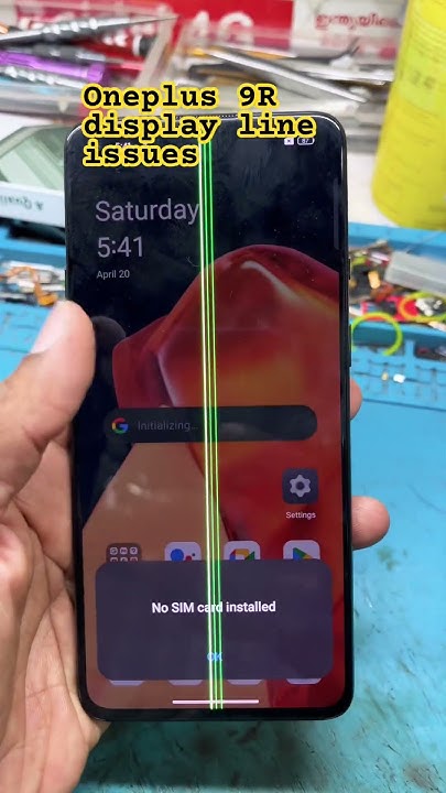 Oneplus 9R display line issue 😱😱#oneplus9r #cpu #displaylight - YouTube