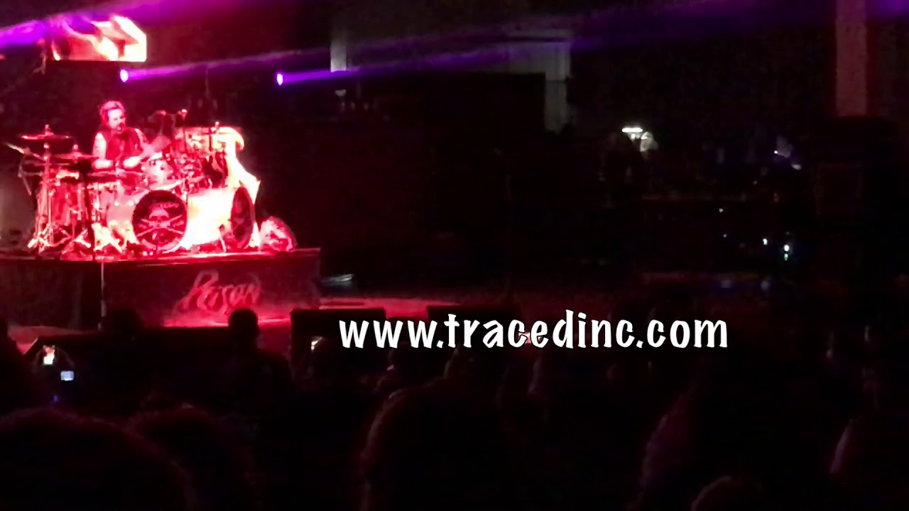 Poison Rikki Rockett Drum Solo PNC Arts Center Holmdel NJ New Jersey ...