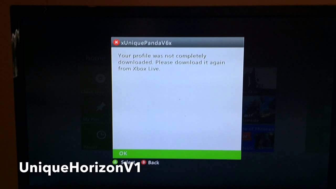 PERMENANTLY SUSPENDED ON XBOX LIVE - YouTube