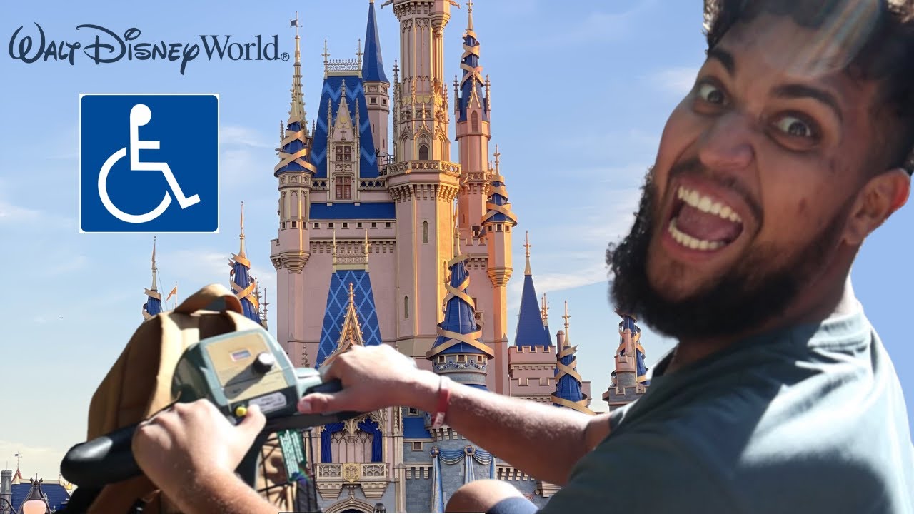 Is Disney World Disability Accessible? - YouTube