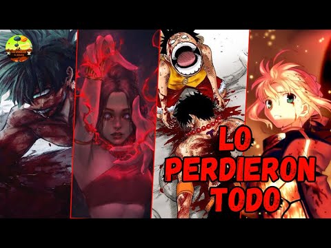 DERROTAS MAS BRUTALES DEL ANIME| TOP - YouTube