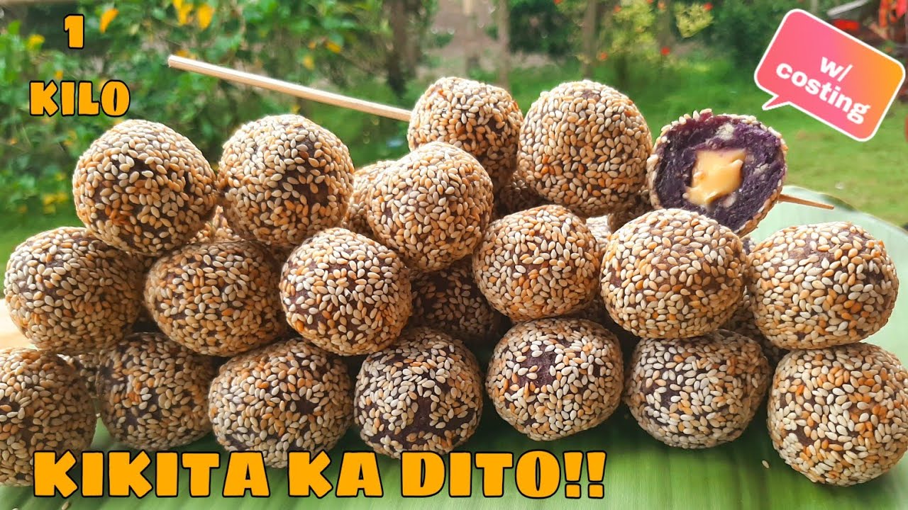 CAMOTE CHEESE BALLS | Maliit Na Puhunan Malaki Ang Kita | Complete With ...